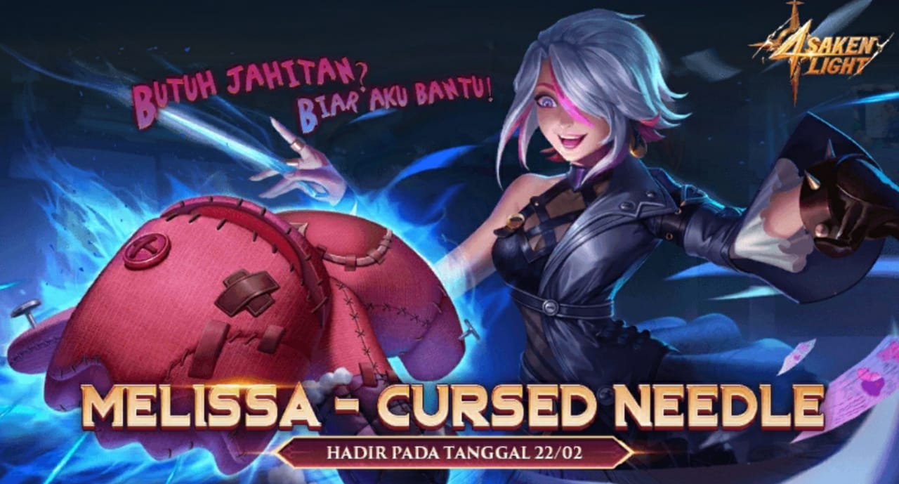 MELISSA HERO TERBARU MOBILE LEGENDS BANG BANG - Lv.1