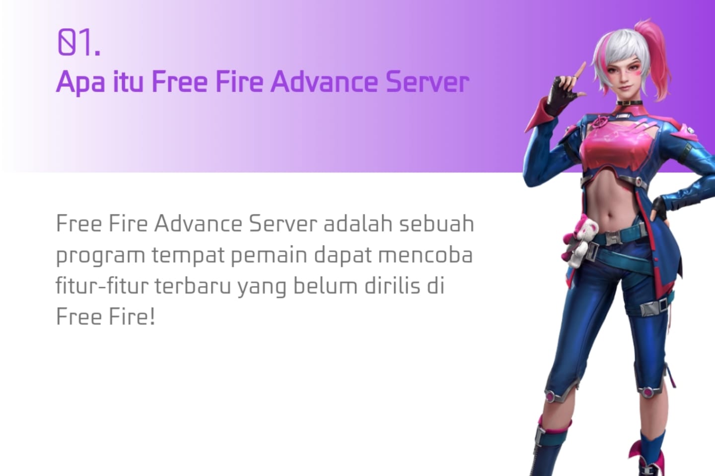 FREE FIRE ADVANCE SERVER SEPTEMBER 2022 - Lv.1