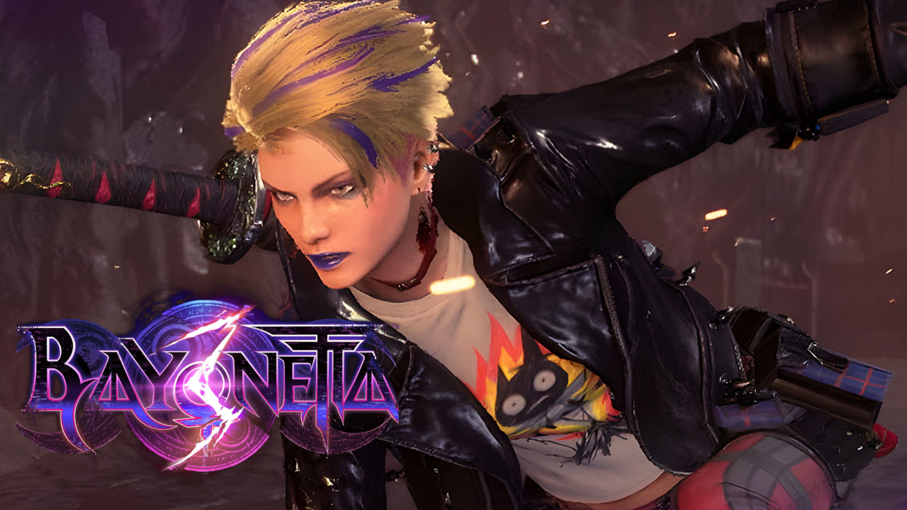 BAYONETTA 3 HADIRKAN KARAKTER BARU VIOLA - Lv.1