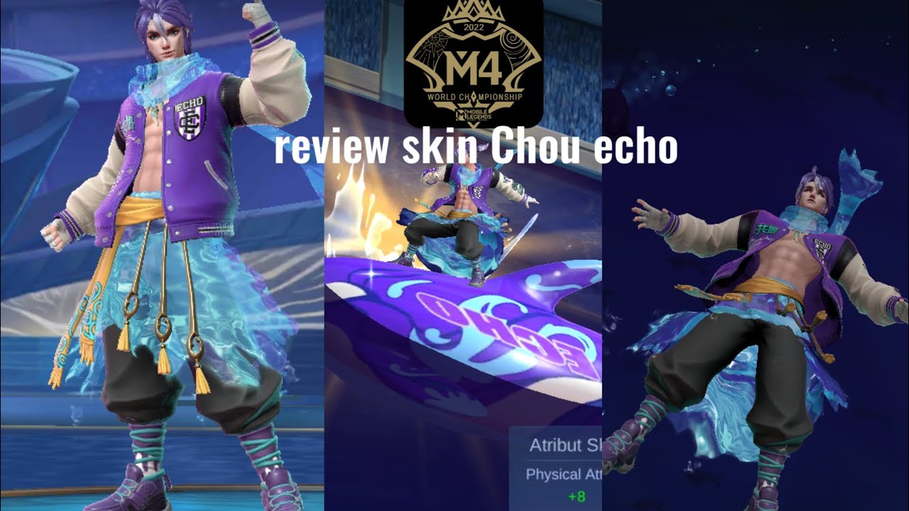 TANGGAL RILIS SKIN CHOU M4 ECHO MOBILE LEGENDS - Lv.1